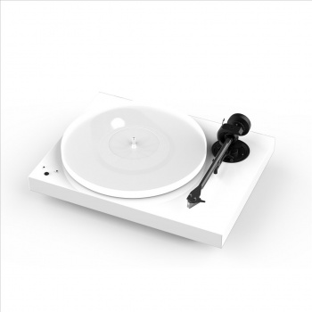 Pro-Ject X1 B Turntable with Pick It Pro Balanced Cartridge White ...